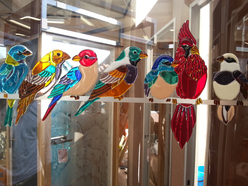 Cam kapılar Magazin dverey Vitro, Saint‑Petersburg, foto