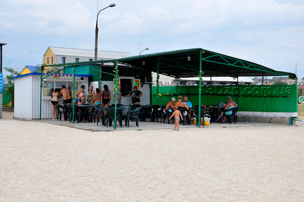 Resort oteller, tesisler Baza otdykha Aist, Zaporoje Bölgesi, foto