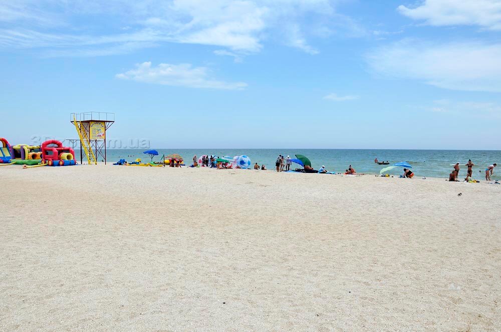 Resort oteller, tesisler Baza otdykha Aist, Zaporoje Bölgesi, foto