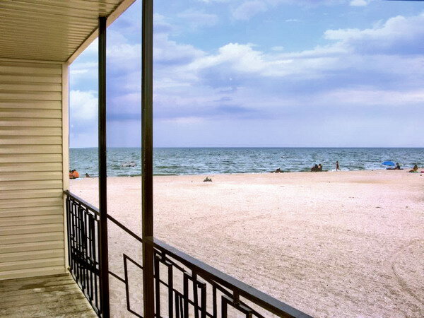 Resort oteller, tesisler Baza otdykha Brigantina, Zaporoje Bölgesi, foto