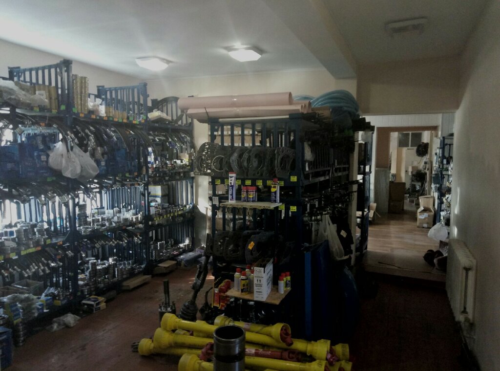 Tarım makineleri, ekipmanlar Agropostach, Odessa Bölgesi, foto