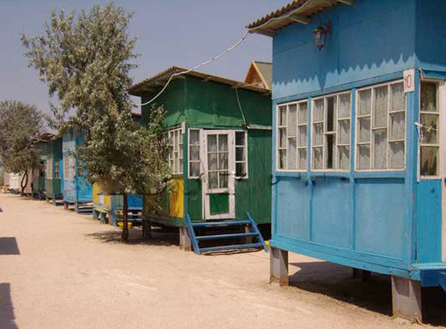 Resort oteller, tesisler Baza otdykha Vodoley, Zaporoje Bölgesi, foto