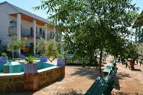 Resort oteller, tesisler Baza otdykha Nadezhda 2, Zaporoje Bölgesi, foto