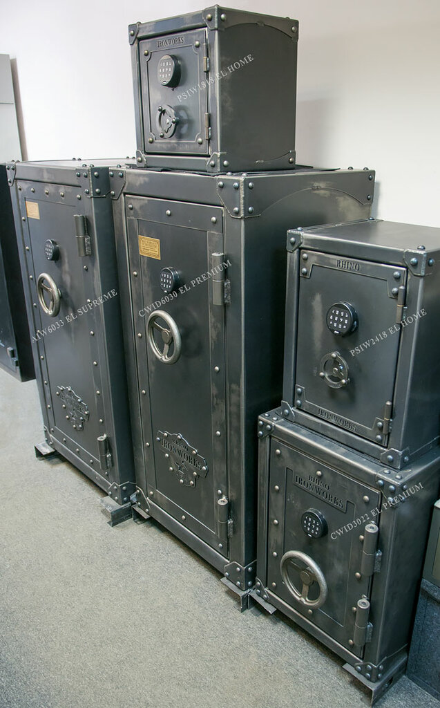 Şifreli kasalar BestSafe, Moskova, foto