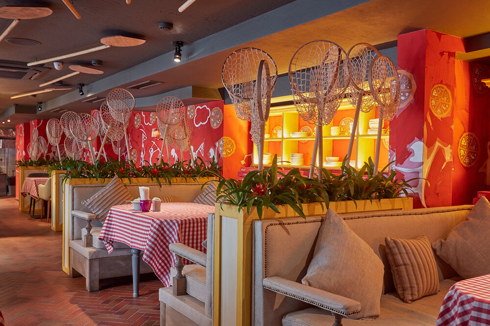 Restoran Pitstselov, Moskova, foto