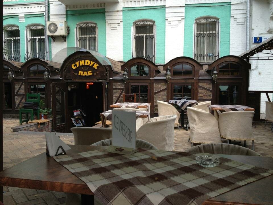 Bar Pab Sunduk, Kiev, foto