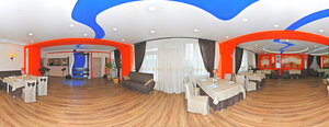 Gostinitsa-restoran Apelsin (Коммунальная улица No:3А, Южное), restoran  Güney'den
