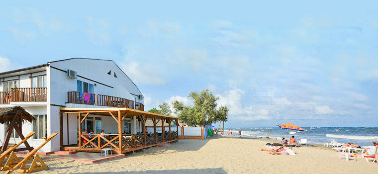 Resort oteller, tesisler Baza otdykha Avtomobilist, Odessa Bölgesi, foto