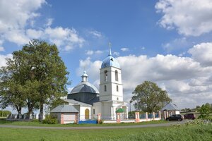 Церковь Покрова Пресвятой Богородицы (Sovetskaya ulitsa No:7А, selo Kunye), ortodoks kiliseleri  Kurskaya oblastından