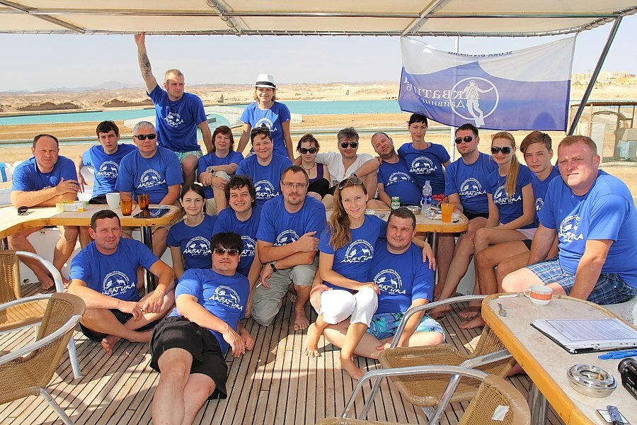 Dalış kulüpleri ve eğitim merkezleri Aquvatika, Moskova, foto