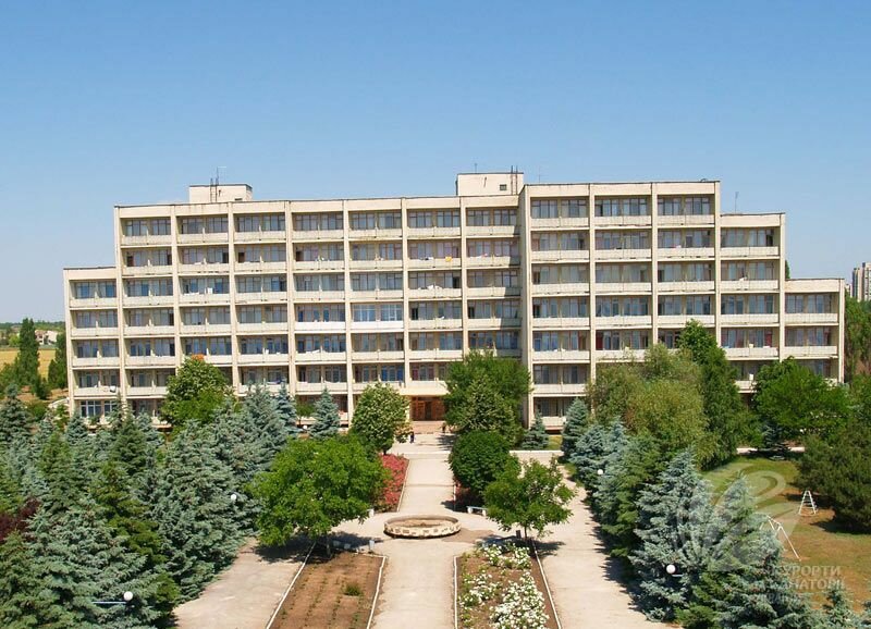 Termal otel Sanatory imeni Sergeya Lazo, Odessa Bölgesi, foto