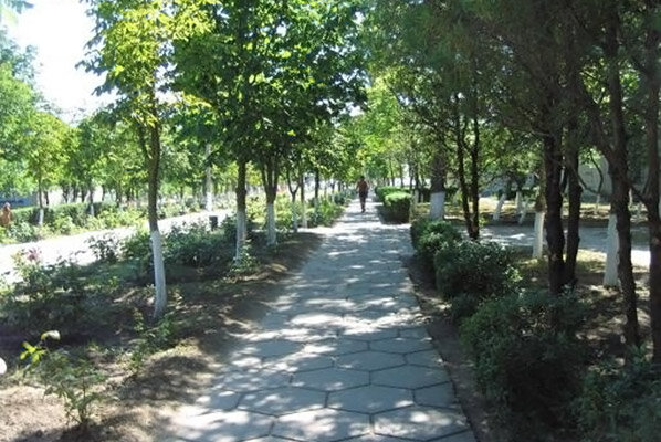 Resort oteller, tesisler Пансионат Мелиоратор, Kerson Bölgesi, foto