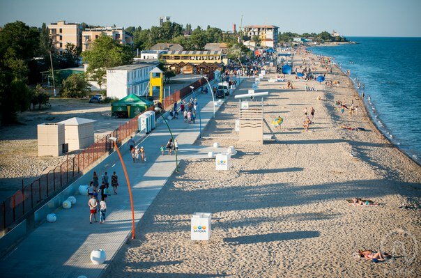 Resort oteller, tesisler Baza otdykha Podolye, Odessa Bölgesi, foto