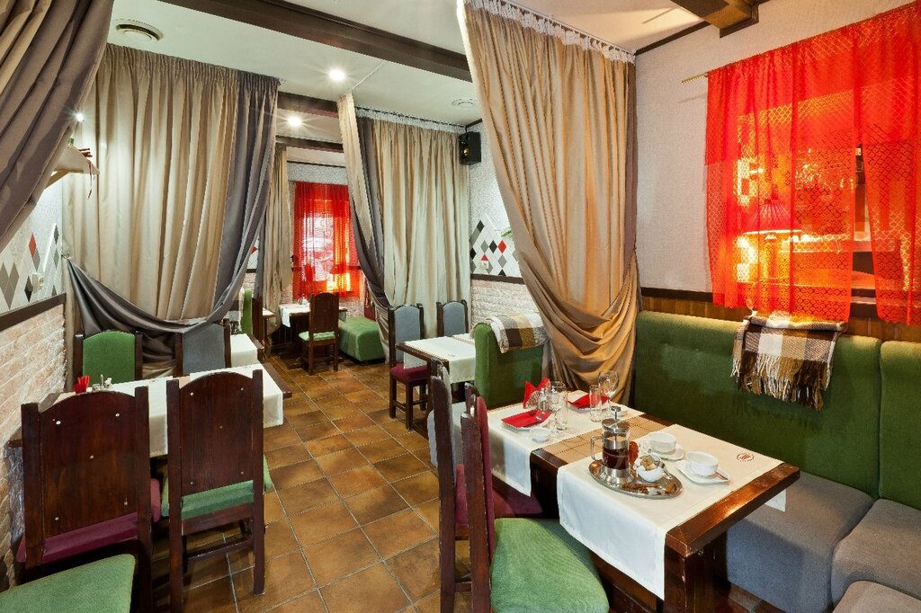 Kafe Kafemafia, Perm, foto