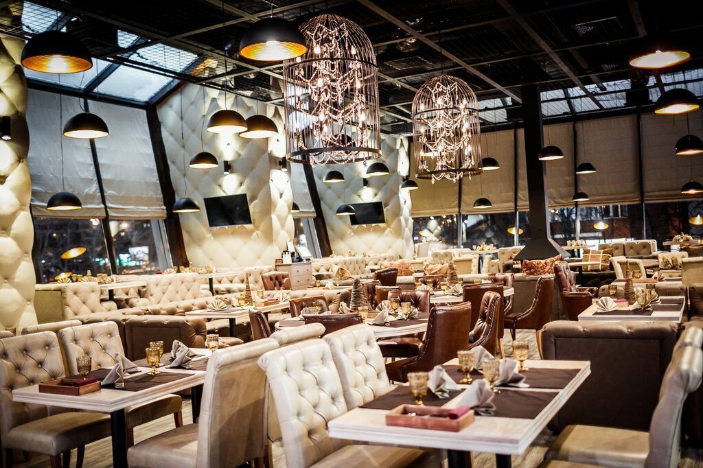 Restoran Boobo Restraunt&Bar, Moskova, foto