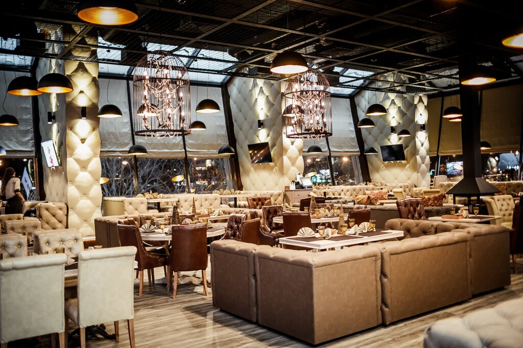 Restoran Boobo Restraunt&Bar, Moskova, foto