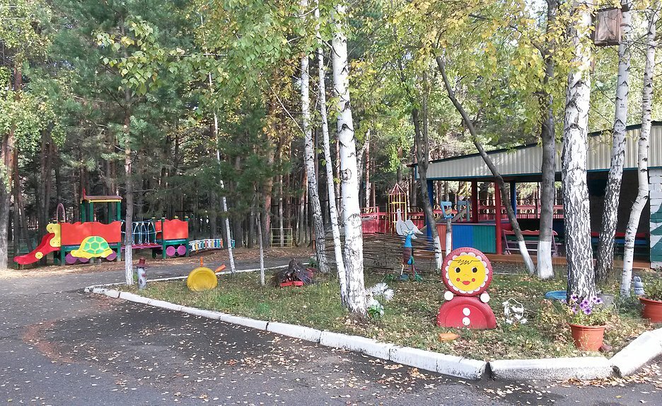 Çocuk bakım evleri Krasnoyarsky krayevoy dom rebenka № 2, Kansk, foto