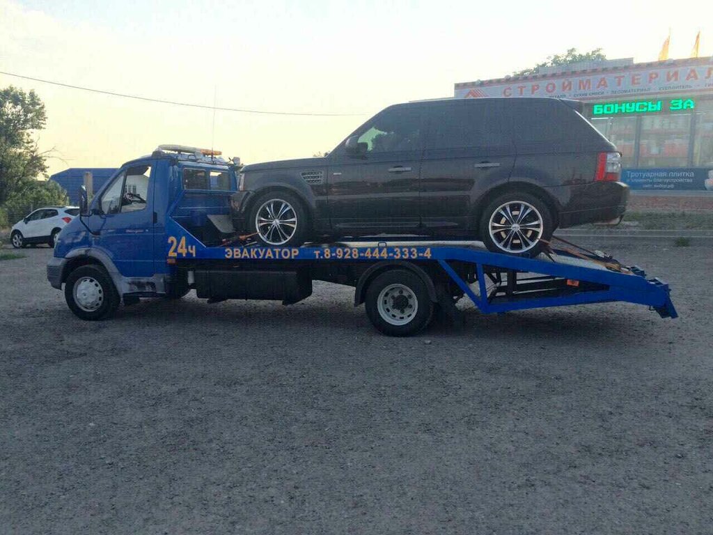 Çekici hizmeti Эвакуатор Кущевская, Krasnodarski krayı, foto