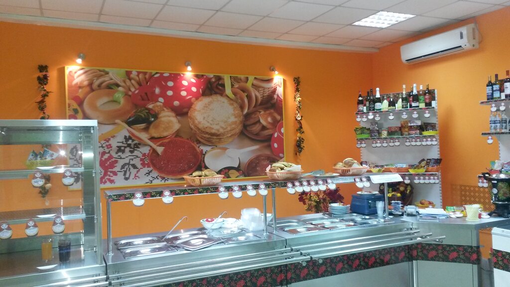 Kantin, yemekhane Stolovaya Slavyanka, Volgograd, foto