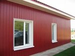 Sibirsky Fasad (ulitsa Energetikov No:96), dış kaplama  Tiumen'den