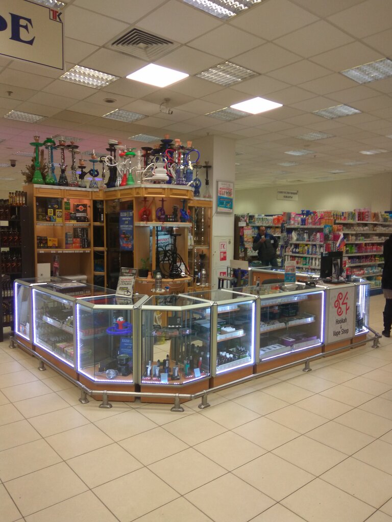 Tütün, sigara mağazaları Hookah & Vape Kalyan4you, Moskova, foto