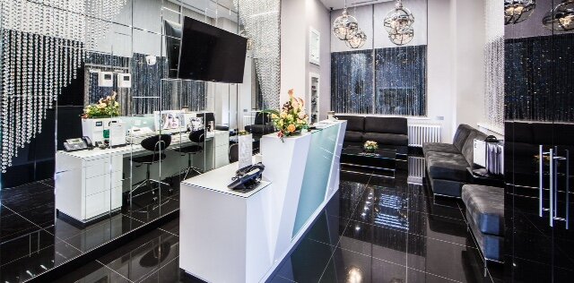 Tıp merkezleri ve klinikler Tsentr esteticheskoy meditsini i krasoty Crystal line&beauty, Moskova, foto