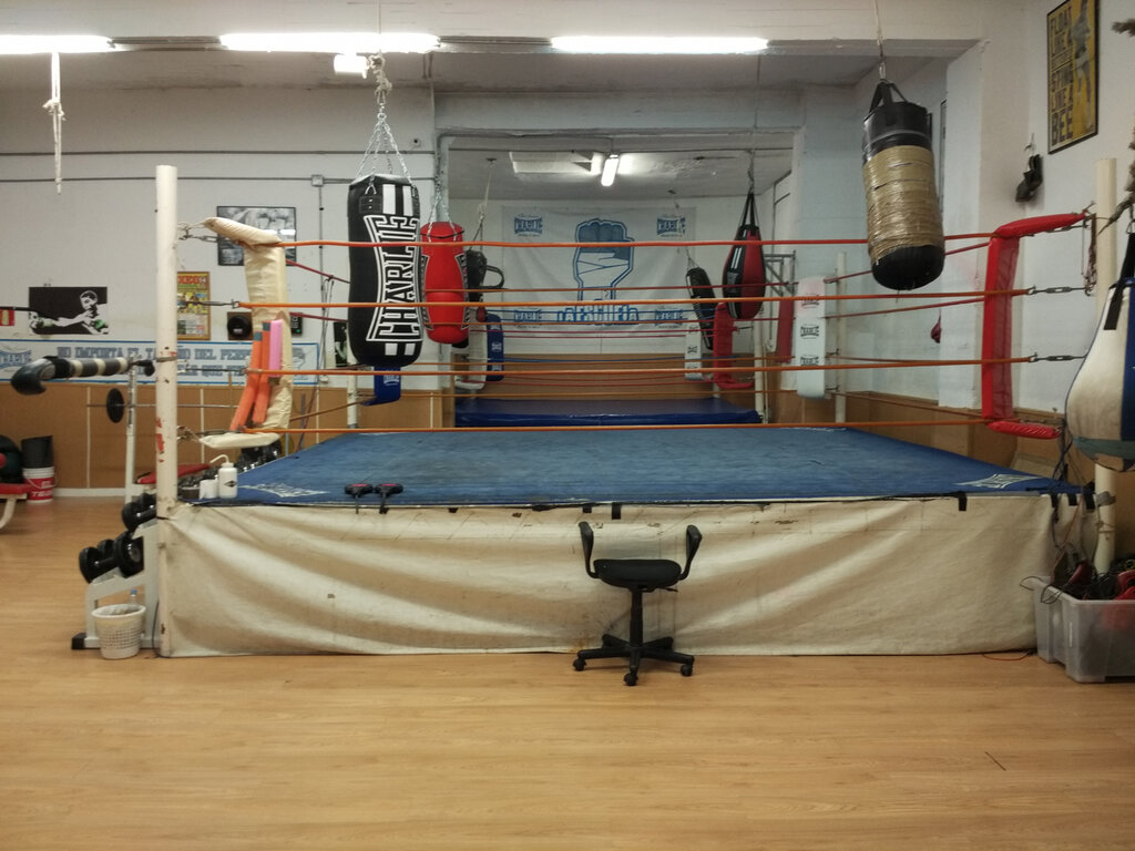 Spor ve jimnastik salonları La Escuela Boxeo, Madrid, foto