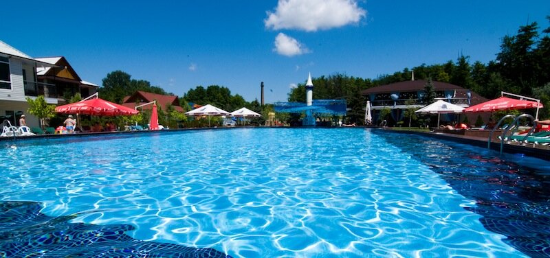 Resort oteller, tesisler Baza otdykha Polyarnaya Medveditsa, Sviatohirsk, foto