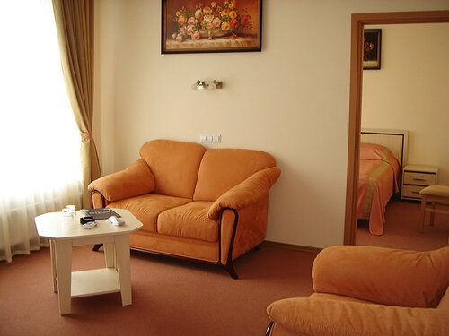 Otel Chernoye more, Razdel'naya, foto