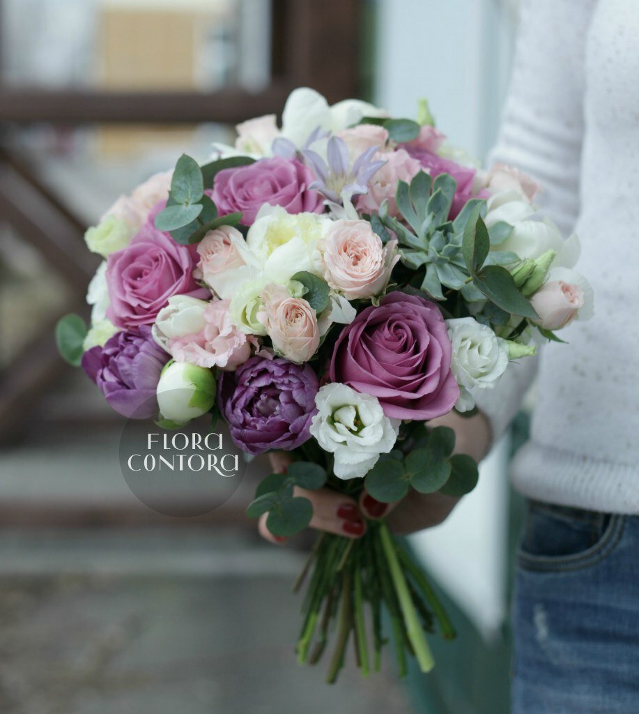 Çiçek teslimatı Flora Contora, Tomsk, foto