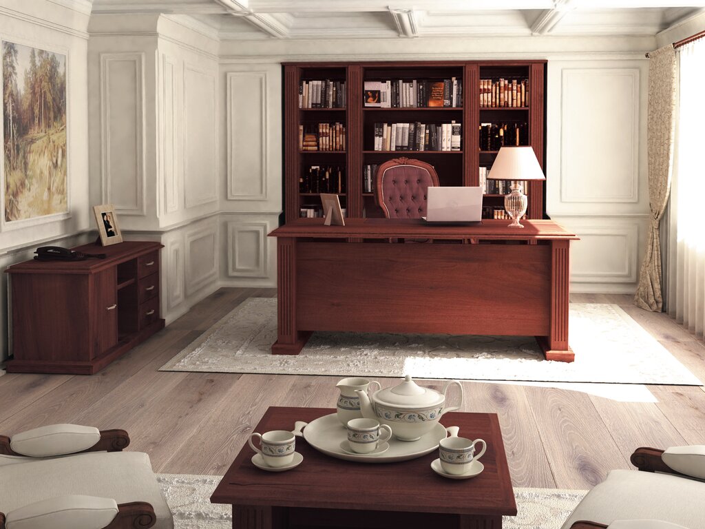 Büro mobilyaları Office100%mebel, Astrahan, foto