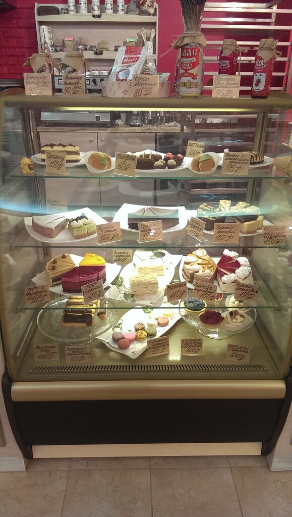 Pasta, şekerleme ve tatlı APetitiParis, Saint‑Petersburg, foto