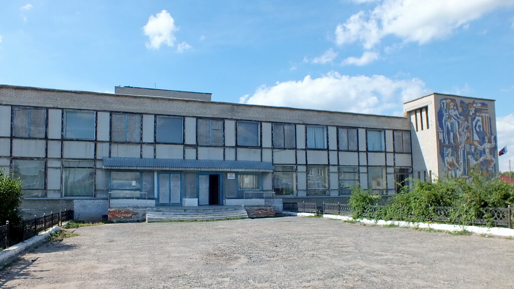 Kültür ocakları МКУК Боровской сельский дом культуры, Kurganskaya oblastı, foto