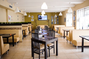 Cafe Berezka (Kurganskaya Street No:9А), kafe  Moskova'dan