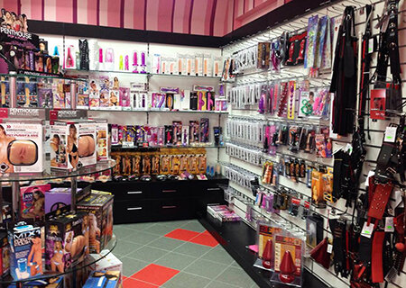 Erotik shoplar Djaga-Djaga, Moskova, foto