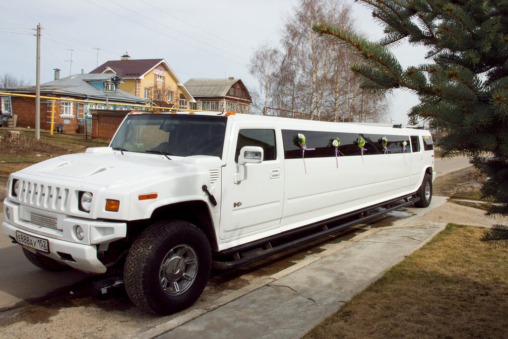 Şehiriçi yolcu taşımacılığı Prokat limuzinov, Nijegorodskaya oblastı, foto
