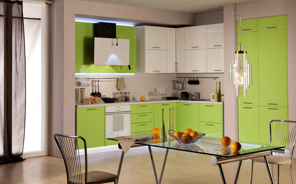 Mutfak mobilyaları Kukhni Mixx&vok, Orel, foto