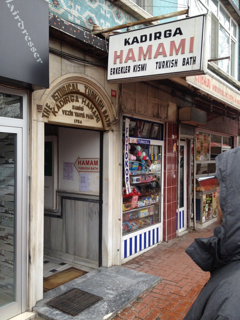 Hamamlar Kadırga Hamamı, İstanbul, foto