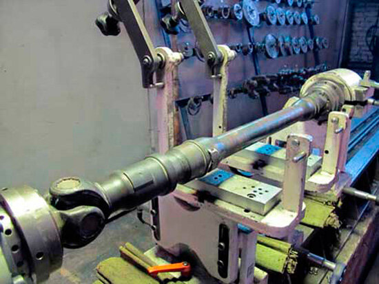 Otomobil servisi Kardan-Balance, Moskova, foto