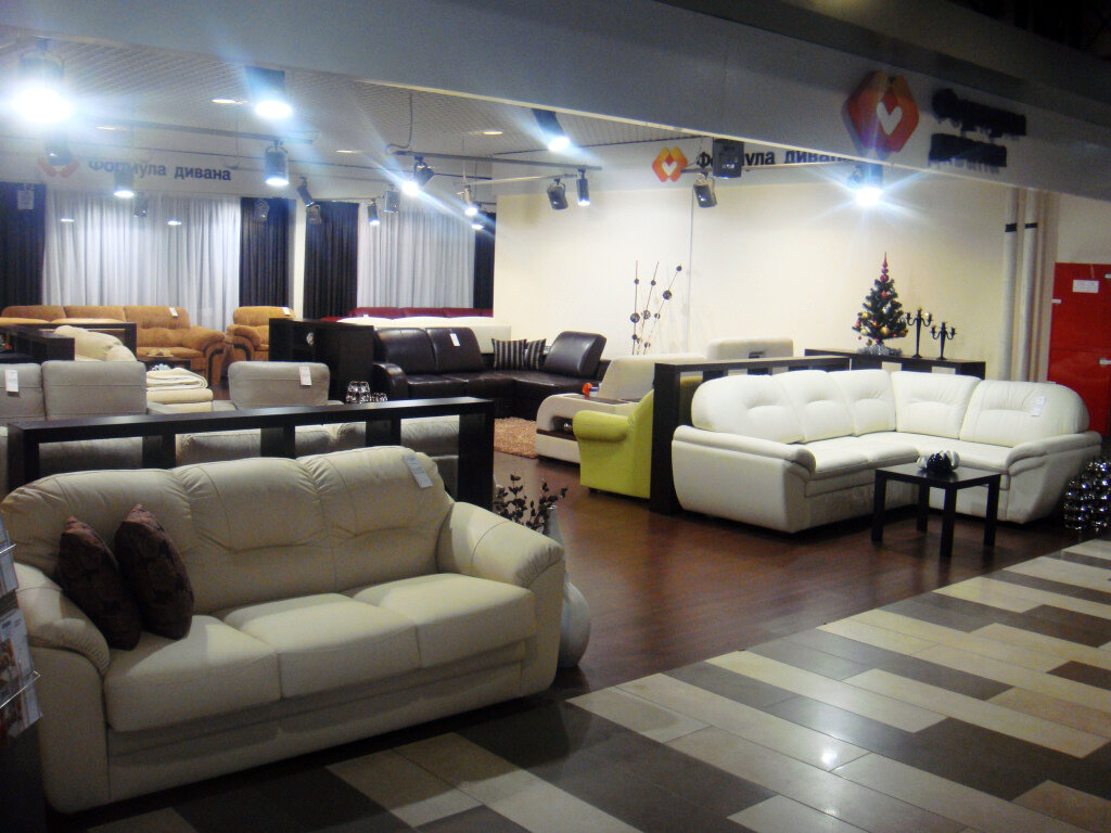 Koltuk takımı mağazaları Formula divana, Ufa, foto