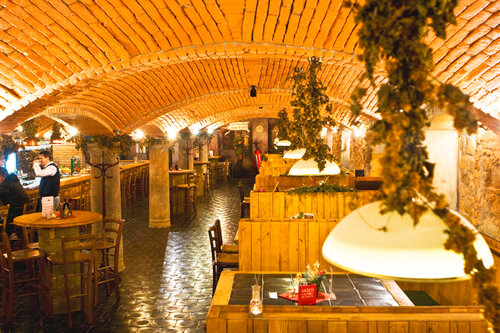 Restoran Ресторан Шенковна у Зайца, Karlovy Vary Bölgesi, foto