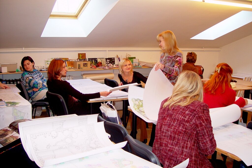 Meslek kursları Center EFdesign, Moskova, foto