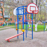 Çocuk oyun ekipmanları Torgovaya kompaniya Start, Gelencik, foto