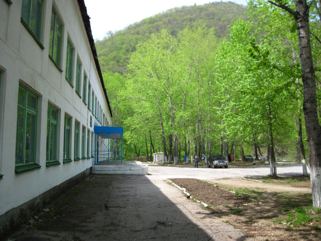 Ortaokul Mobu SOSh № 8, Dalnegorsk, foto