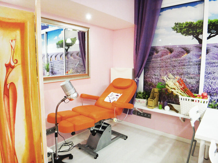 Manikür-pedikür N Secret, Moskova, foto