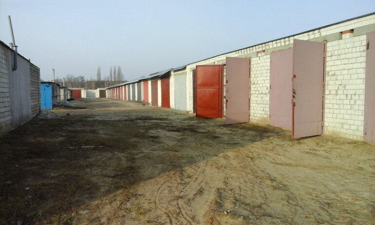 Garajlar ГСПК № 25, Gomel, foto