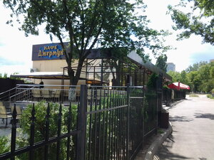 Kafe Dzhermuk (Pravdy Avenue No:3А), kafe  Kiev'den