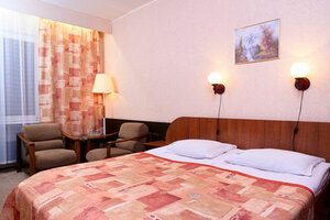 Motel Allis Kholl (ulitsa Chekhova No:22/2), otel  Gatchina'dan