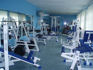 Atlet (Запорожское шоссе No:80), fitness kulüpleri  Dnepropetrovsk'tan