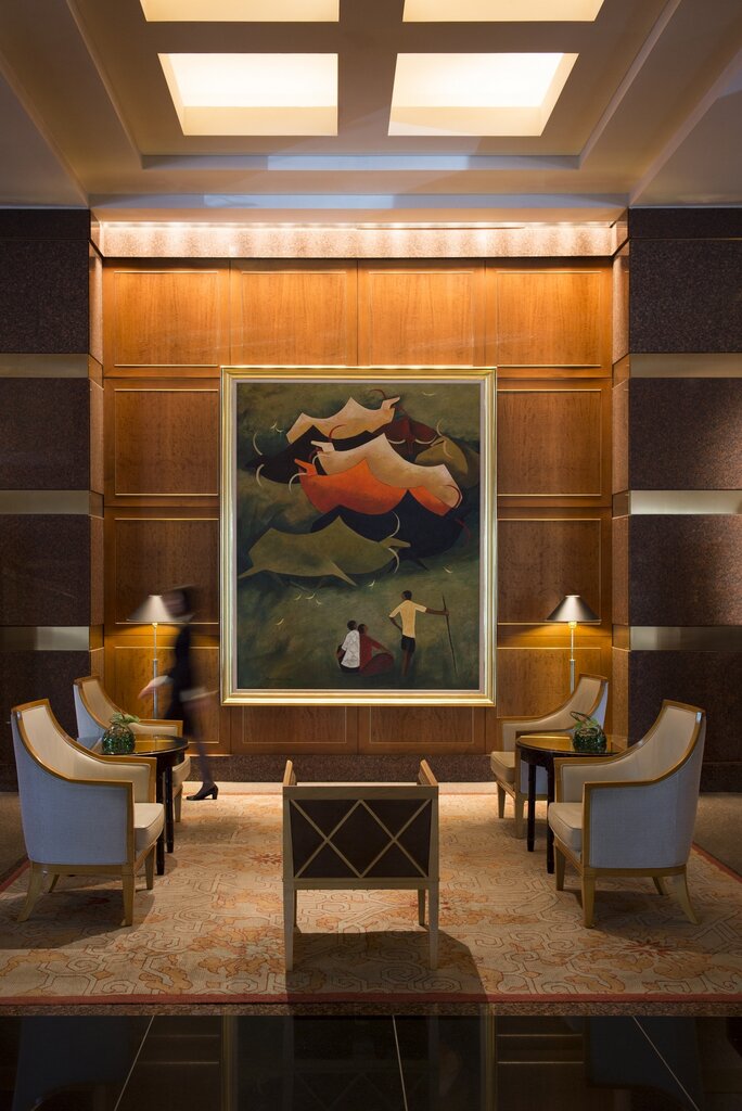 Otel Conrad Singapore Marina Bay, Singapur, foto